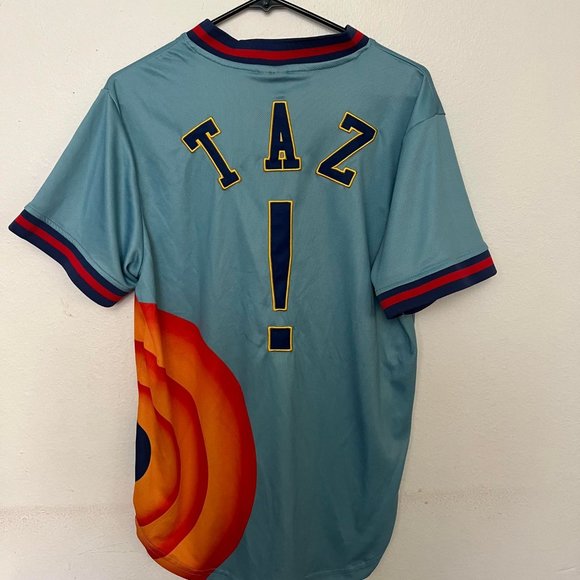 Boxlunch | Shirts | Space Jam Tune Squad Taz Box Lunch Jersey M | Poshmark